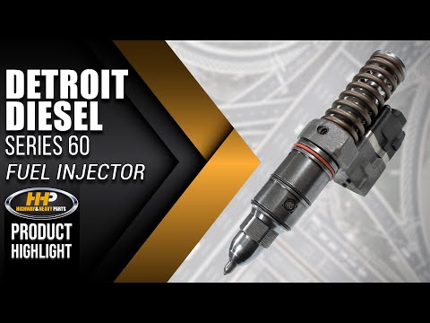 Series 60 12.7L Fuel Injector EX637650, R5237650 | Detroit Diesel ...