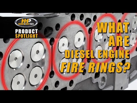 Diesel Cylinder Head Fire Rings Explained