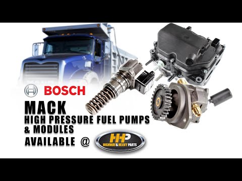Diesel Engine Product Spotlight: Mack Fuel System Components