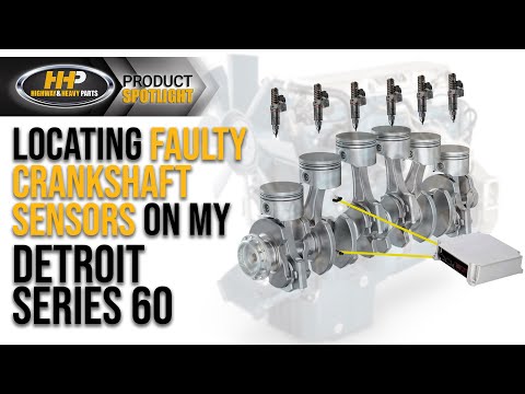 How do you locate a Bad Crankshaft Sensor on your Detroit 60 Series ...
