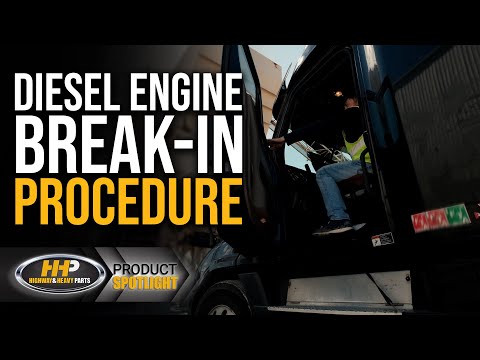 Best Break-In Procedure for your Diesel Engine from the repair shop ...