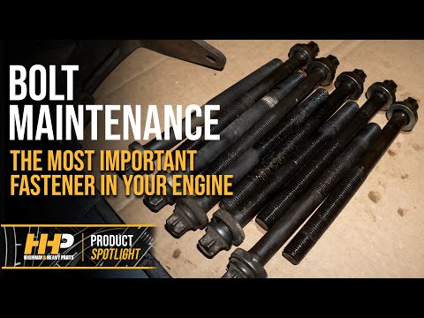 Bolt Maintenance | The Importance Of Replacing Your Old Worn Out Bolts ...