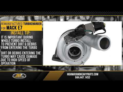 E7 Turbocharger For Mack | Remanufactured, 1830497C93
