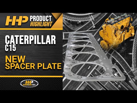 Caterpillar C15 Acert, C15, 3406E Spacer Plate, New (6I4421)