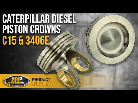 The Beginner's Guide to Caterpillar Diesel Piston Crown, Caterpillar ...