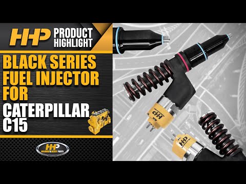 Caterpillar C15 Black Series Flow Matched Fuel Injector (2113023)