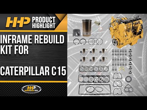Caterpillar C15 Inframe Engine Rebuild Kit, New (3466615)