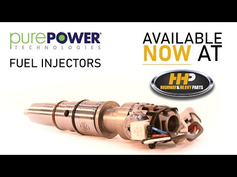 Exploring PurePower Diesel Engine Fuel Injectors