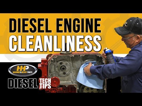 Engine Cleanliness | How To Clean A Diesel Engine | HHP'S Diesel Tech Tips