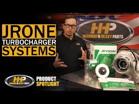 Jrone Turbocharger Systems from Cars to Diesel Engines, Shop Highway ...