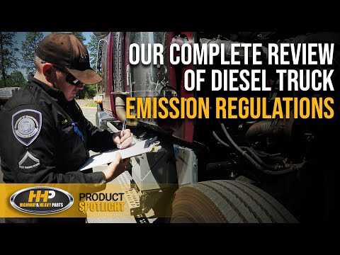 The Diesel Truck Emission Regulations Guide For Everyone, Diesel ...