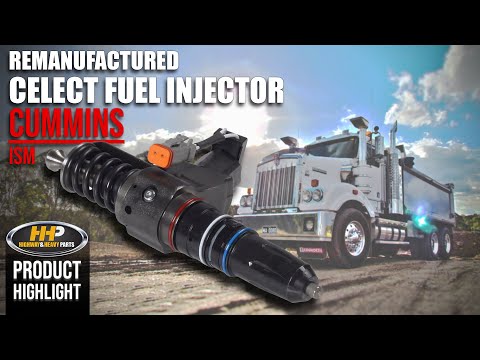 ISM Celect Fuel Injector, 4902921PX, Cummins, Remanufactured