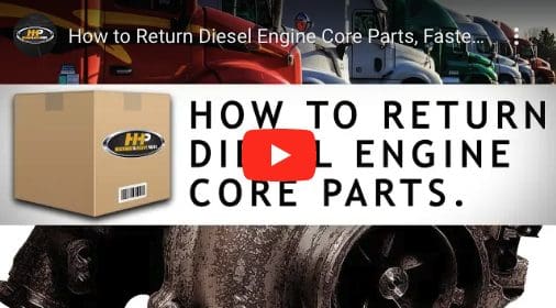 Shipping and Returns Highway and Heavy Parts | Diesel Engine Parts