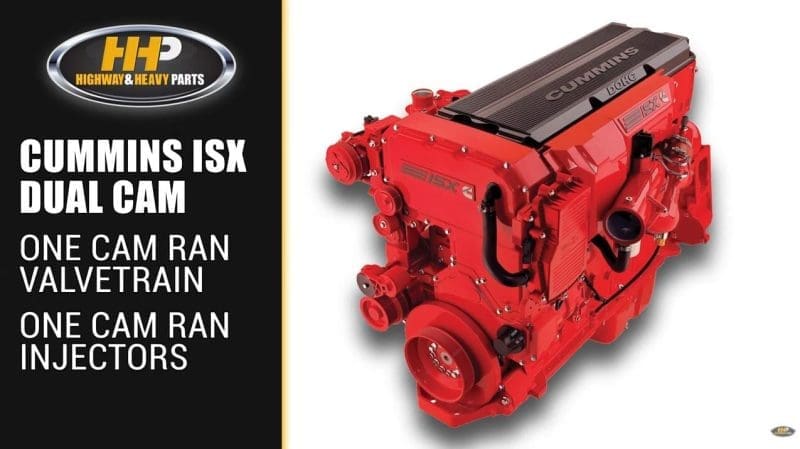 Cummins ISX Camshafts Explained: Dual vs Single Cam and Common Failures