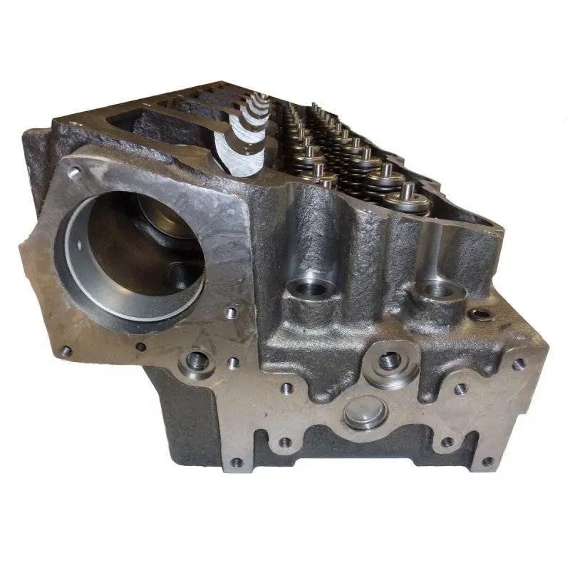 How to Install a Diesel Engine Cylinder Head