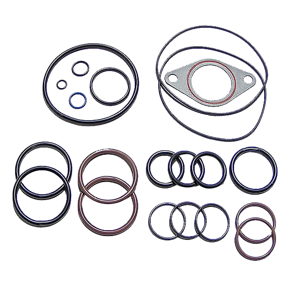 Caterpillar C12 Oil Cooler & Lines Gasket Set, New (1349807)