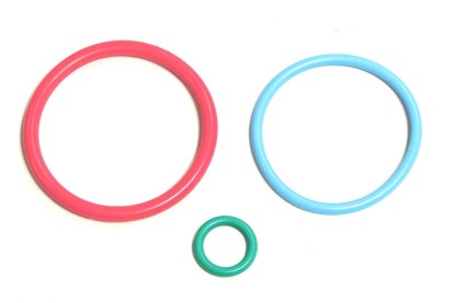 Caterpillar C15, 3406E Single Fuel Injector O-Ring Set, New (2481394)