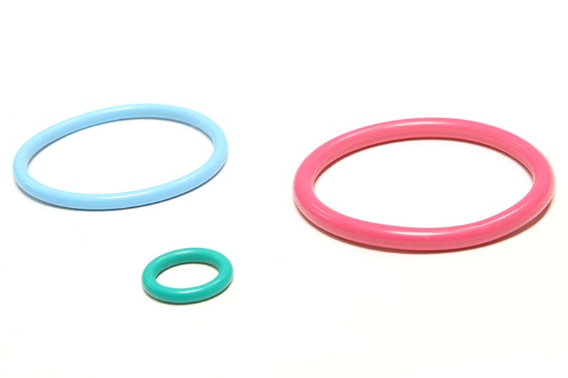 Caterpillar C15, 3406E Single Fuel Injector O-Ring Set, New (2481394)