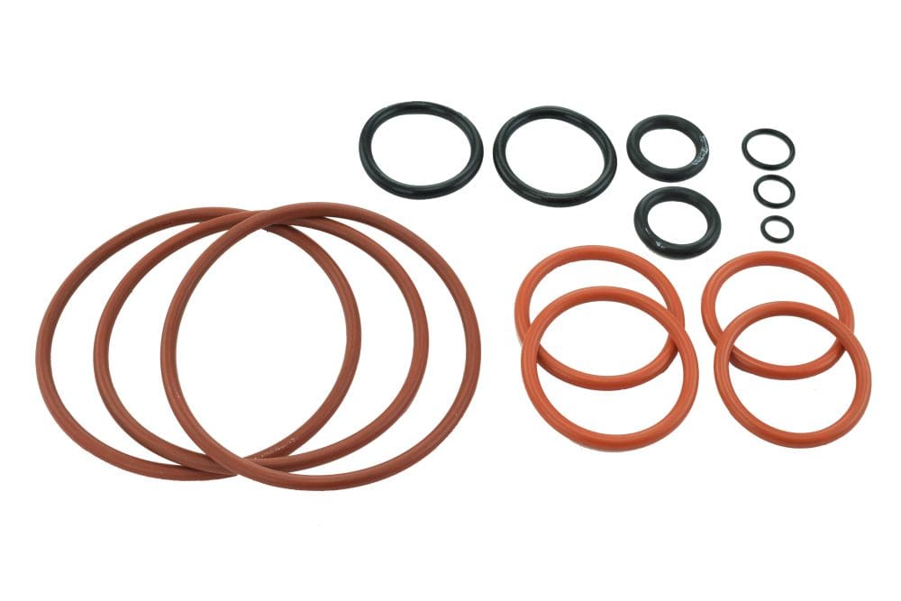 Caterpillar 3406E, 3406B, 3406C Oil Cooler and Lines Gasket Set, New ...