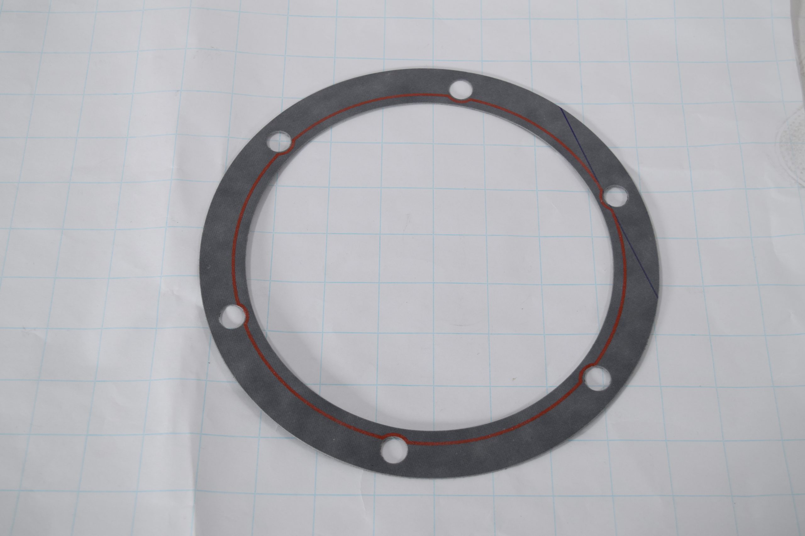 Caterpillar Cover Gasket, New (6N7887)