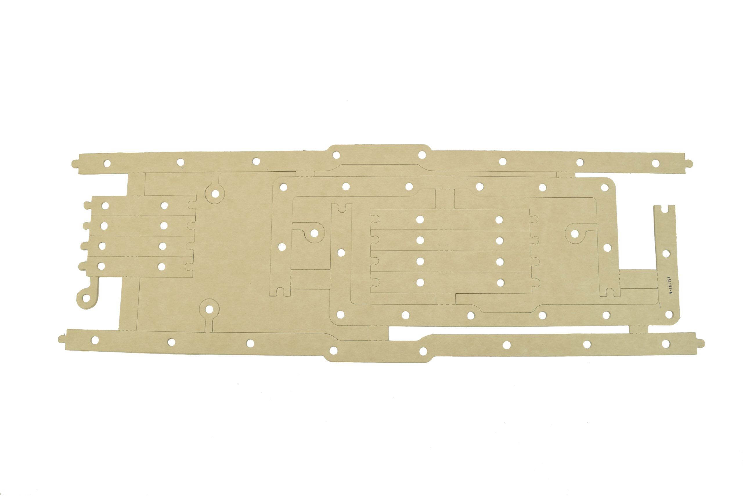 4N1151 | Caterpillar C15, 3406B Puzzle Oil Pan Gasket, New