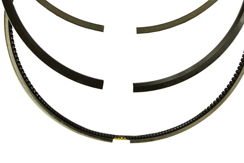 Cummins ISX Dual Cam, ISX Single Cam Piston Ring Set, New (4309441)