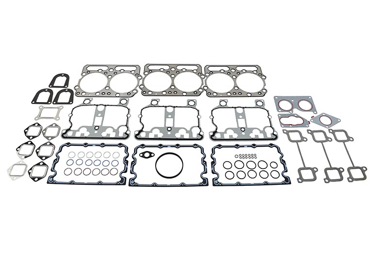 Cummins N14 Upper Engine Gasket Set, New | 4089371
