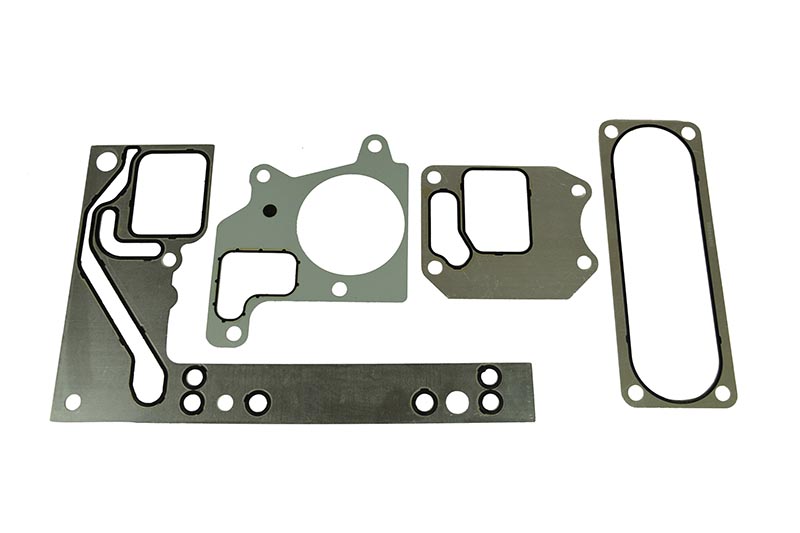 ISX Dual Cam Upper Engine Gasket Set | Cummins, New