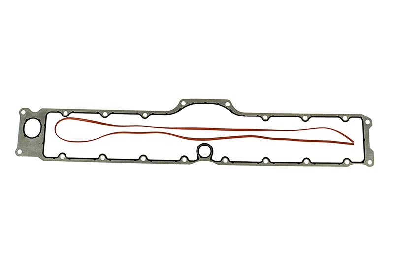 Cummins ISX Dual Cam Lower Engine Gasket Set, New (4955591)