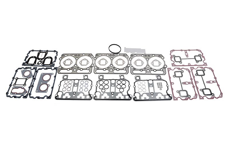 Cummins N14 Upper Engine Gasket Set, New | 4089371EB