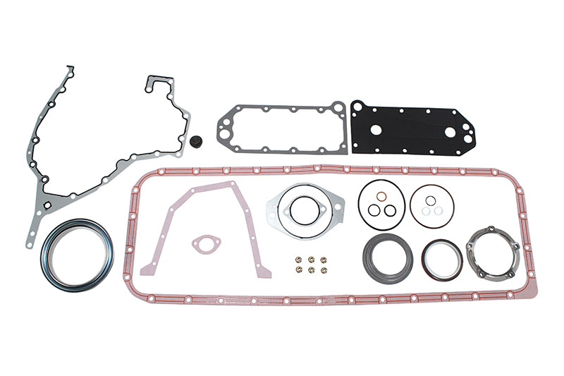 Cummins ISC 8.3L, ISL, 6C 8.3L Lower Gasket Set, New (4089889)