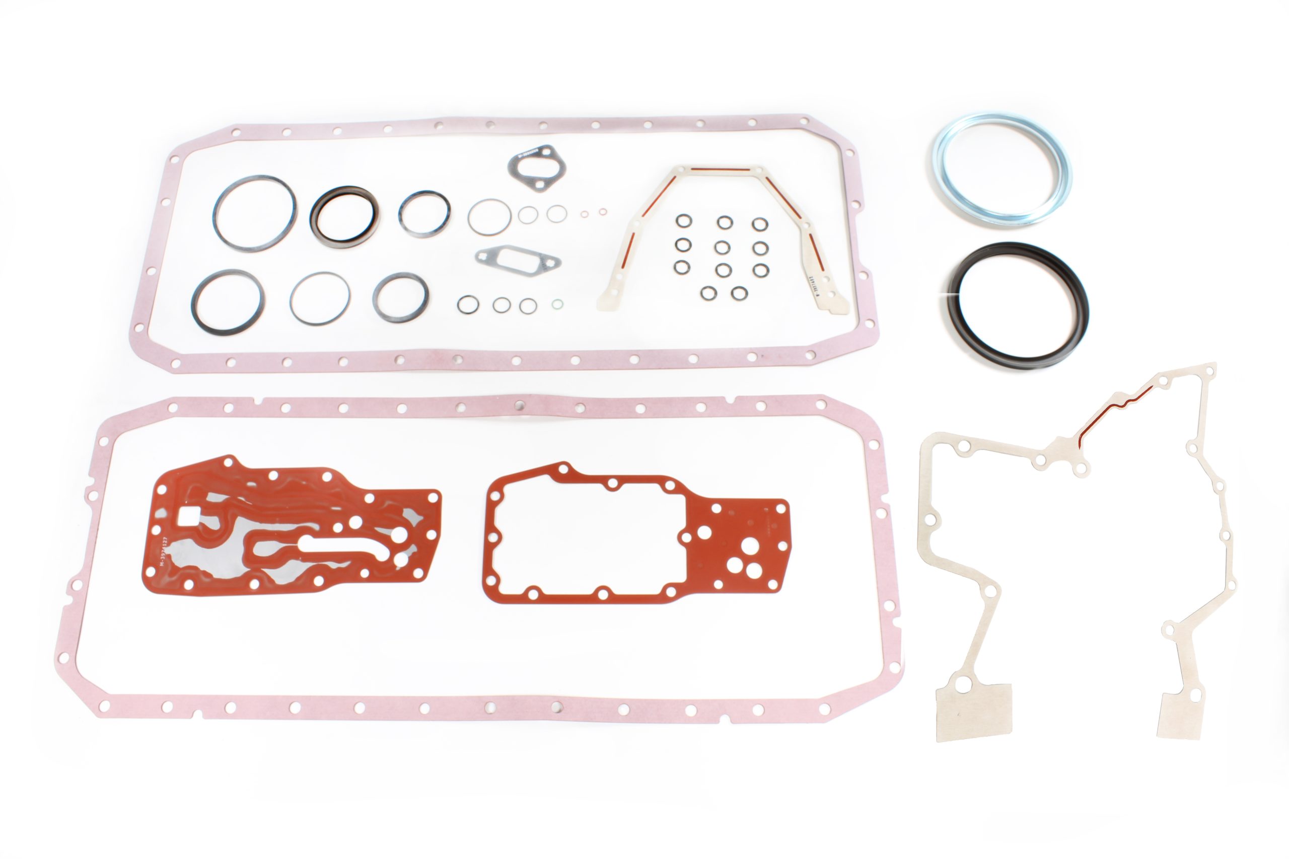 Cummins ISB 6.7L, ISB 5.9L, 4B 3.9L Lower Gasket Set, New (4955355)