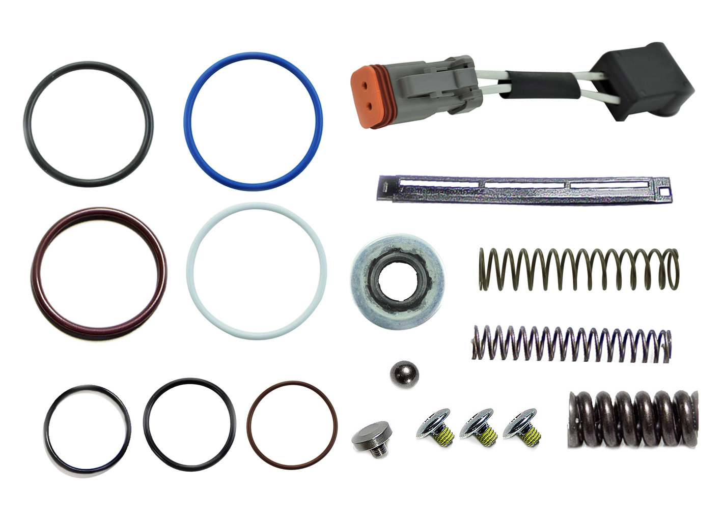 Cummins ISM, M11, L10 Fuel Injector Repair Kit, New (1211594)