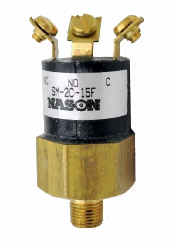 Detroit Diesel Fuel/Oil Pressure Switch, New (23520023)