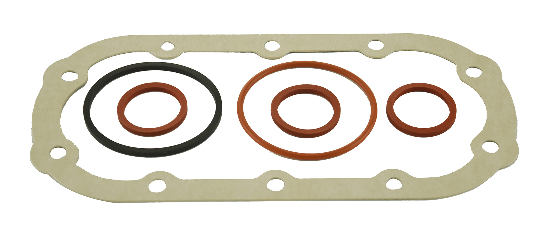 Detroit Diesel Series 60 12.7L Oil Cooler Gasket Set, New (23537789)