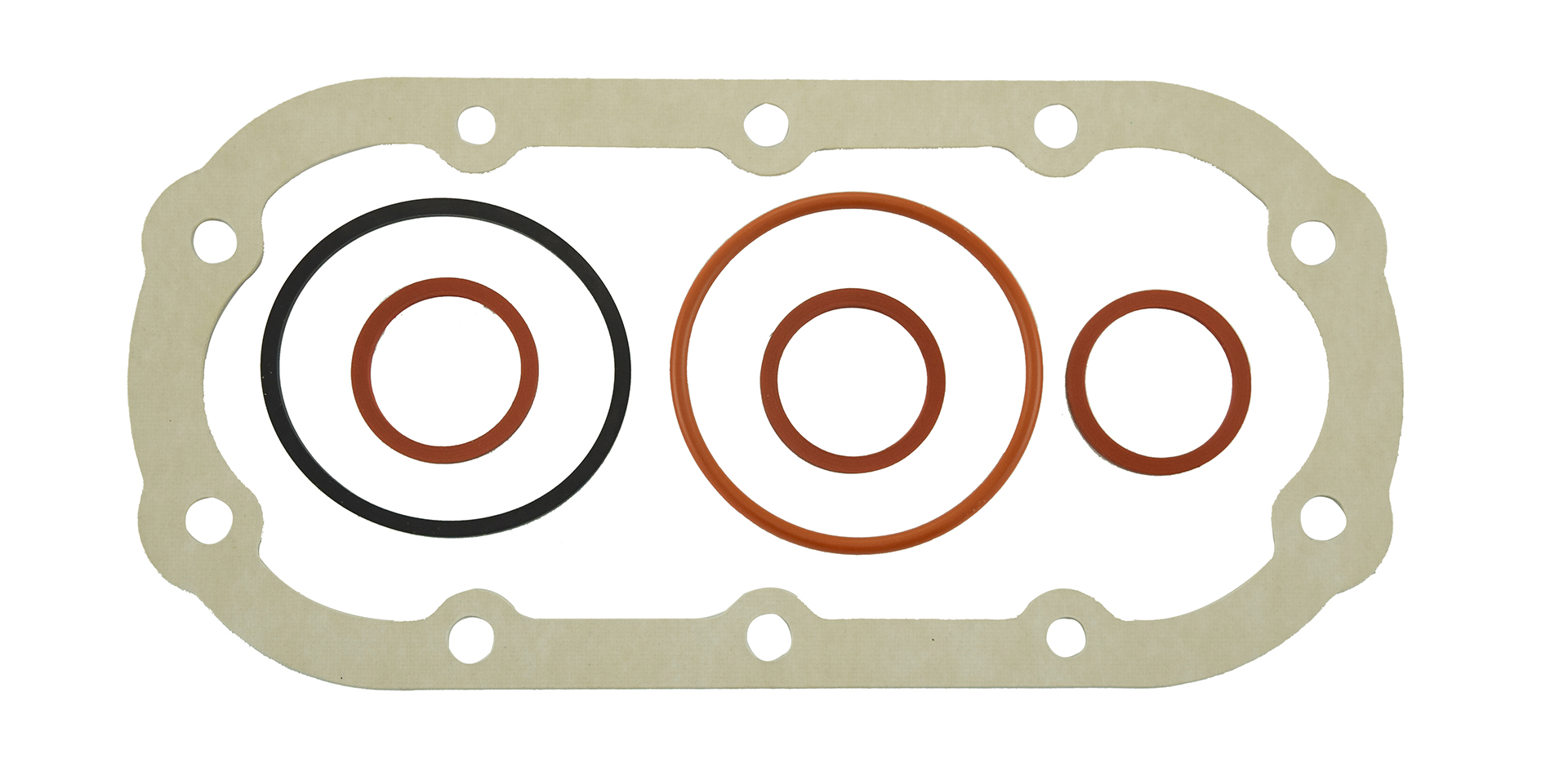 Detroit Diesel Series 60 12.7L Oil Cooler Gasket Set, New (23537789)