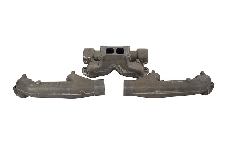 Cummins 855 Complete Exhaust Manifold, New (3065022)