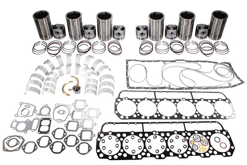 Caterpillar 3406E, 3406B, 3406C Inframe Engine Rebuild Kit, New (340611073)