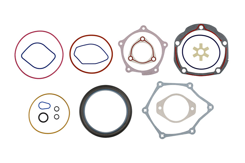 Detroit Diesel Series 60 14L Front Cover Gasket Set, New (631340F)