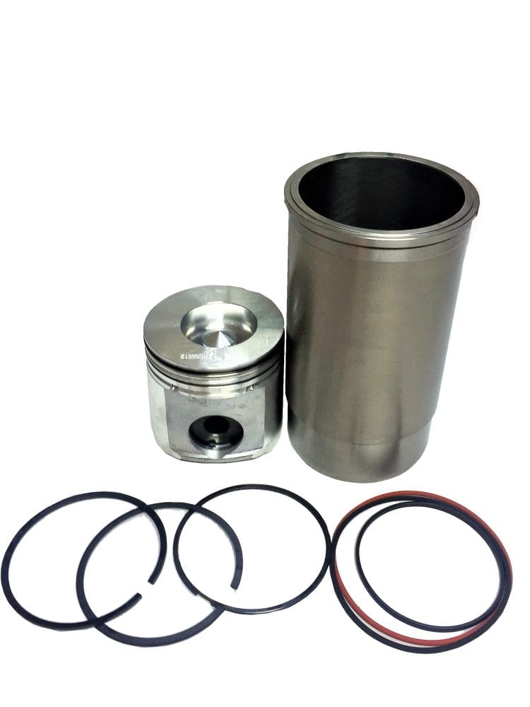 John Deere Piston Cylinder Liner Kit, New (RE55512)