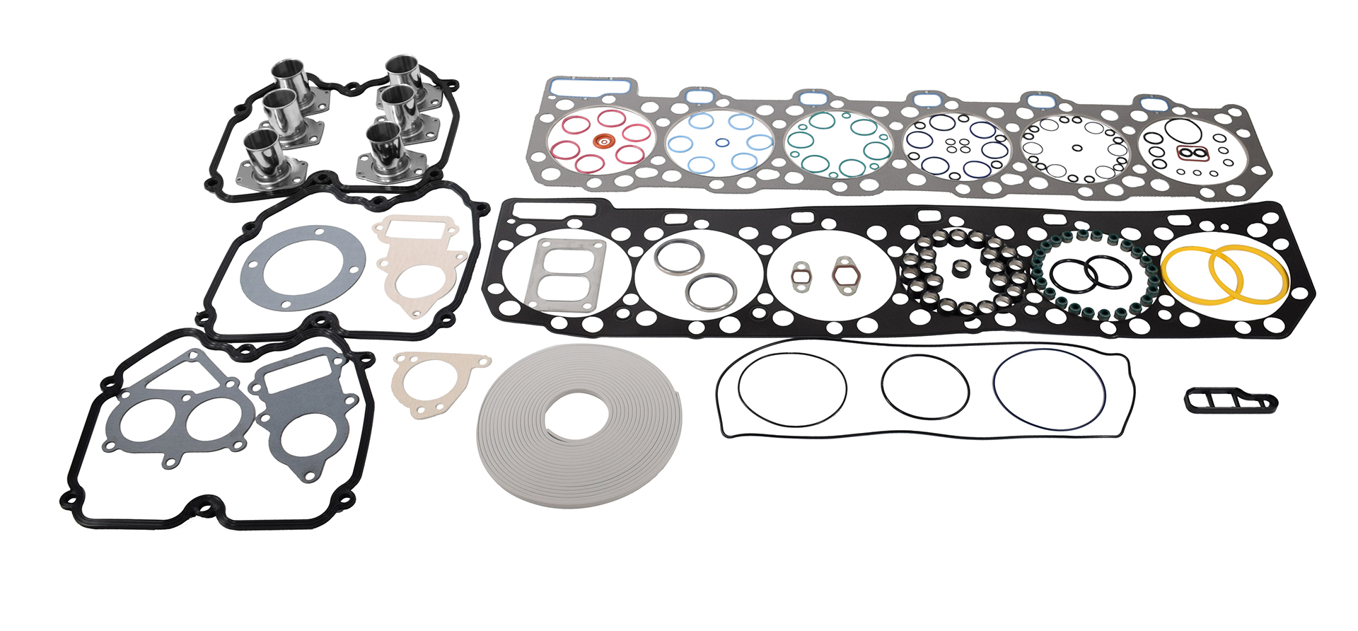 Caterpillar 3406E Diesel Cylinder Head Gasket Set, New (P258717)