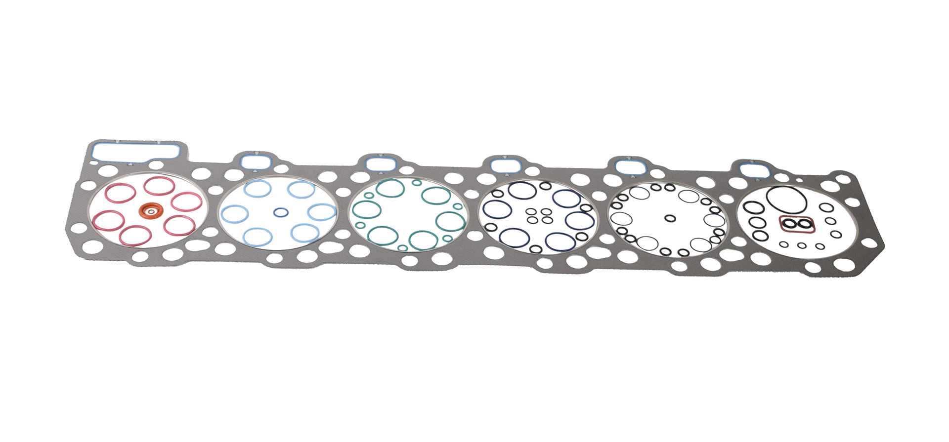 Caterpillar 3406E Diesel Cylinder Head Gasket Set, New (P258717)