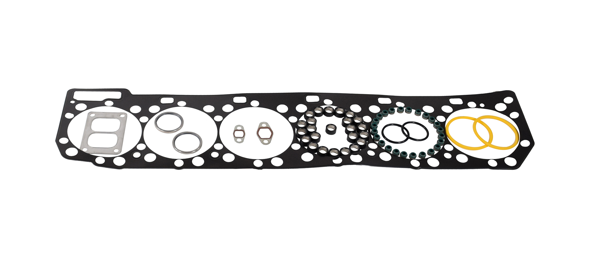 Caterpillar 3406E Diesel Cylinder Head Gasket Set, New (P258717)