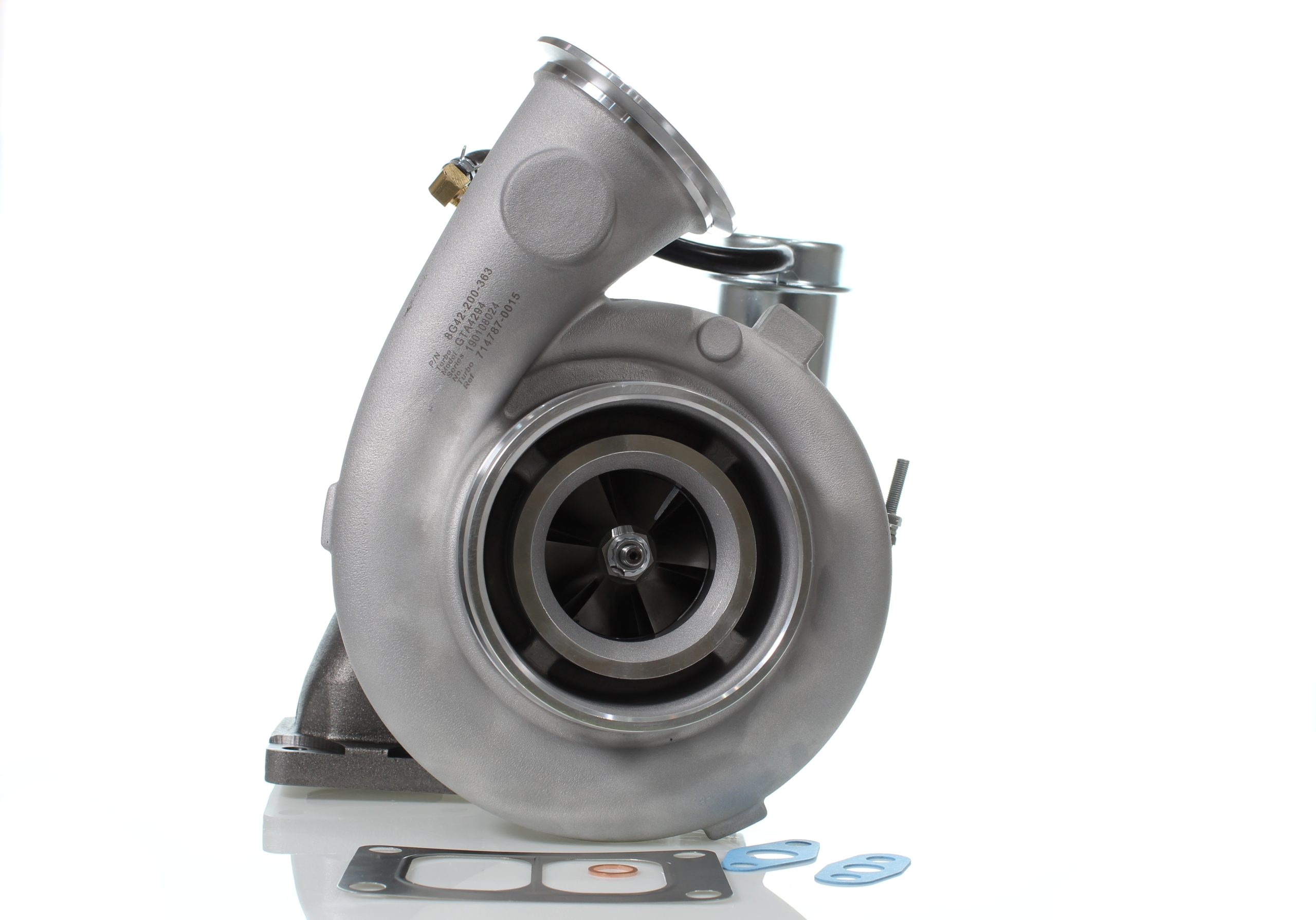 714787-0015 | Detroit Diesel S50 GTA4294BDN Complete Turbocharger ...