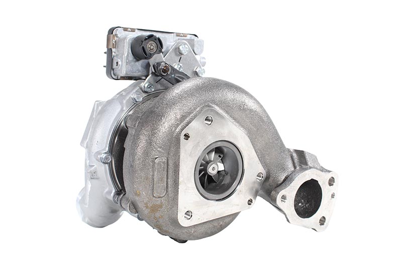Mercedes Turbocharger Kit, New (AIR7773185002W)