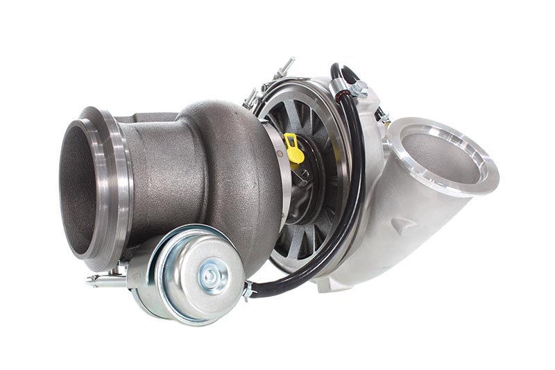 Detroit Diesel Series 60 12.7L, 11.1L, 14L Turbocharger, New (23528059)