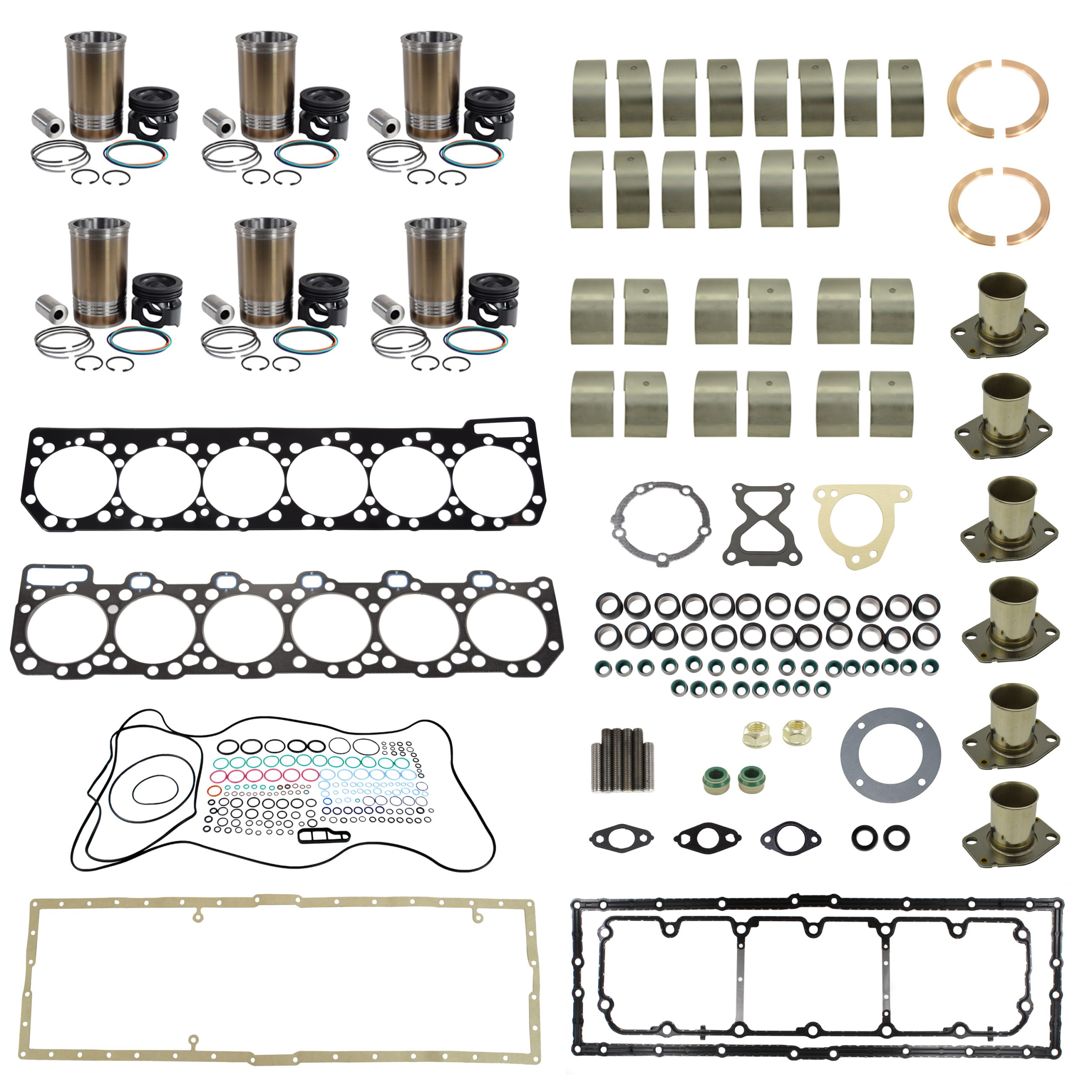 Caterpillar C15 Inframe Engine Rebuild Kit, New (MCIF3569946SDP)