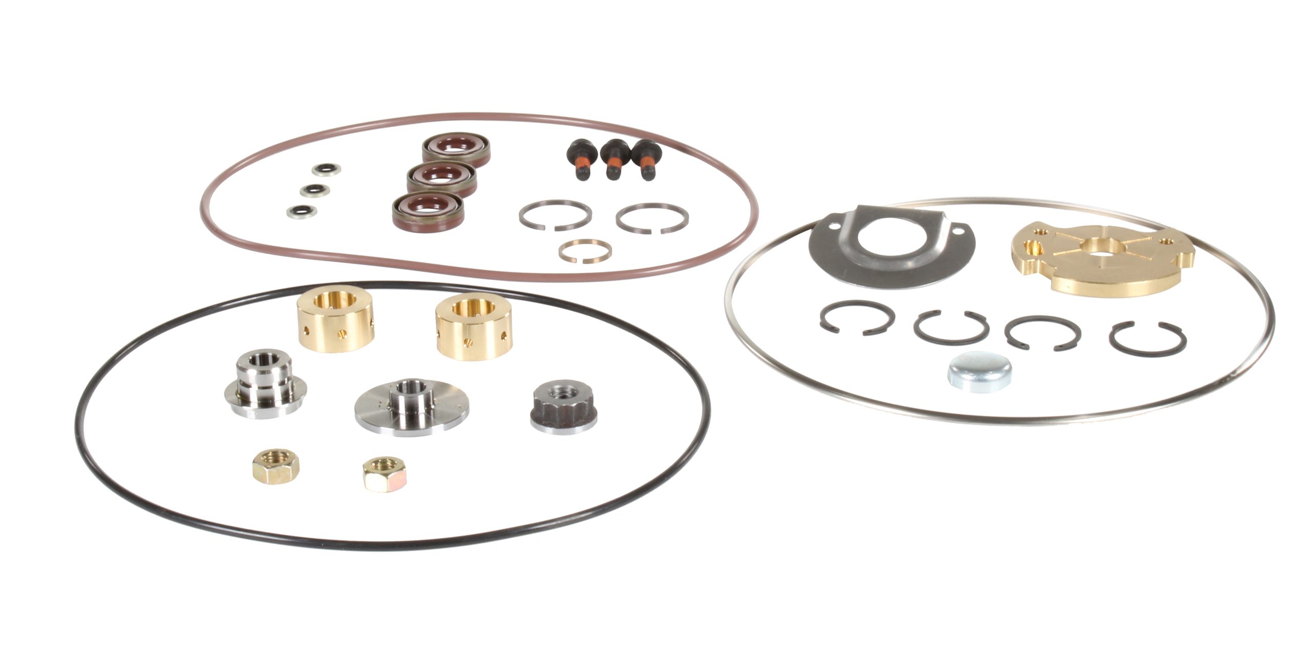 4955305SK | Cummins ISX Short Turbo Kit, New | Highway and Heavy Parts