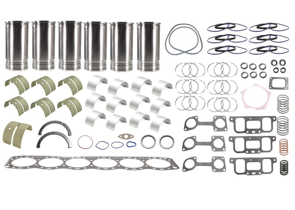 Detroit Diesel Series 60 12.7L, 14L, 11.1L Inframe Engine Re-Ring Kit ...