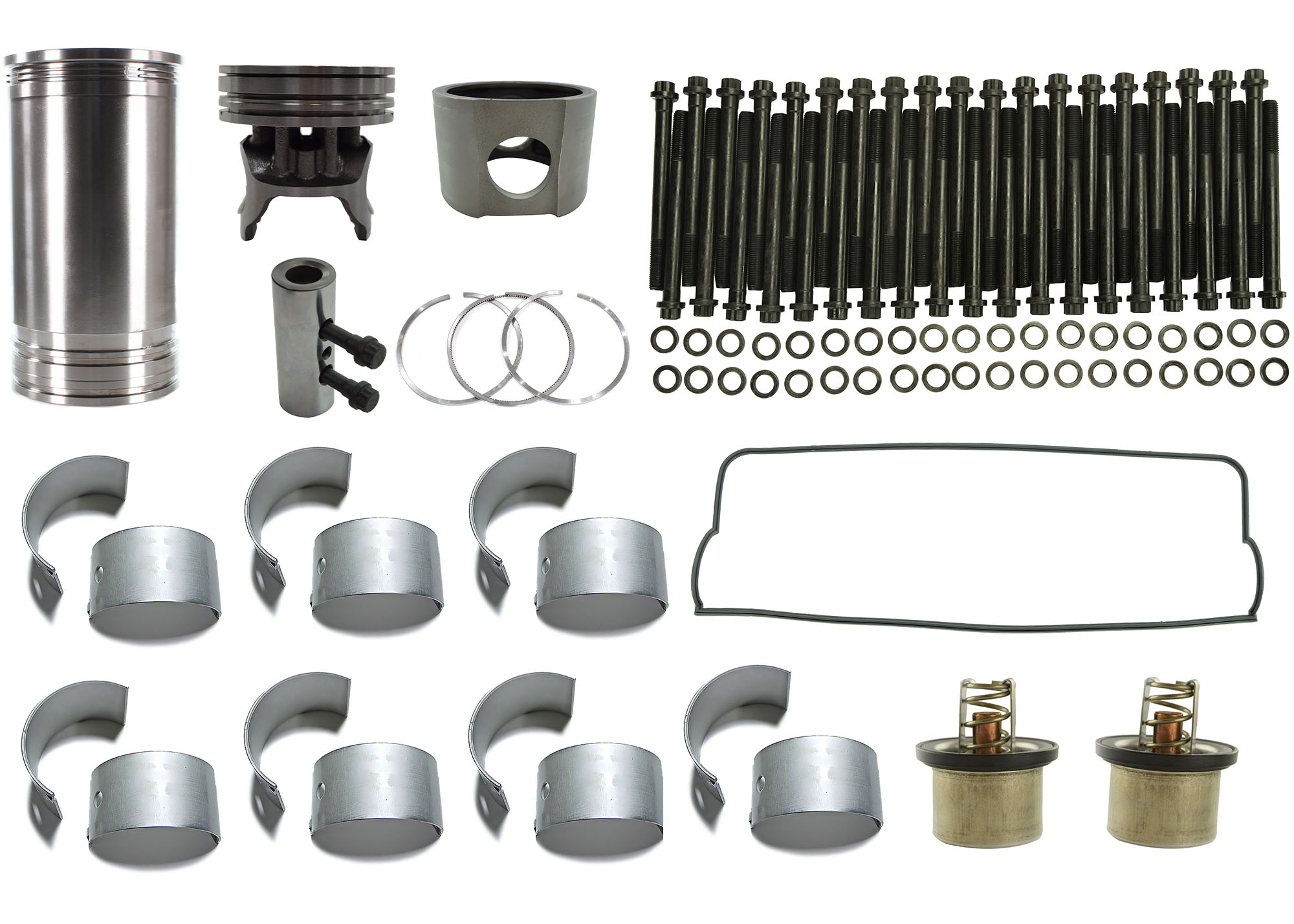 Detroit Diesel Series 60 12.7L Inframe Engine Rebuild Kit, New (2353255)